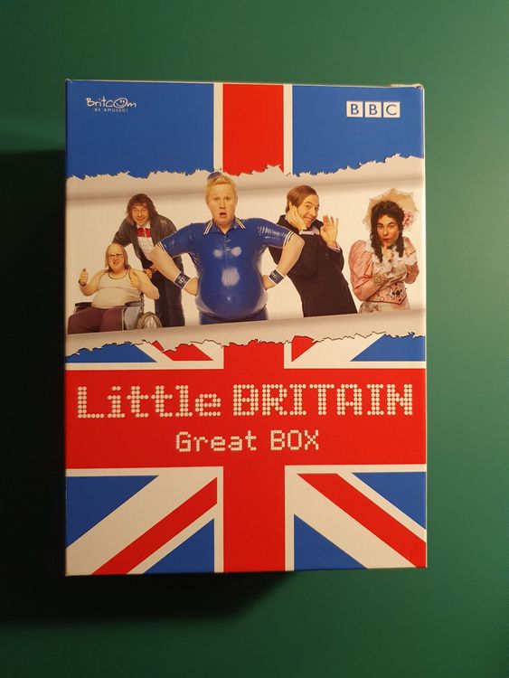 DVD-BOX Little BRITAIN - Great BOX (8 DVDs) (Gebraucht) in Worb für CHF ...