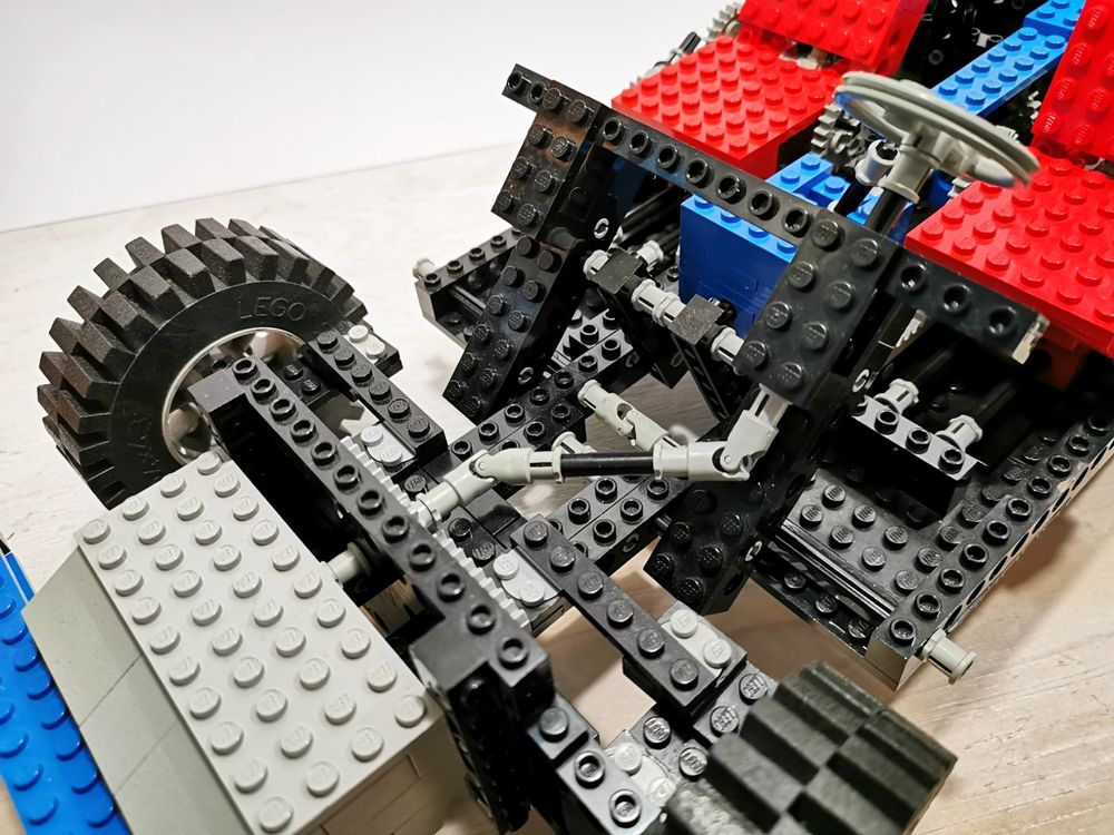 Lego Technic 8860: Car Chassis | Kaufen auf Ricardo