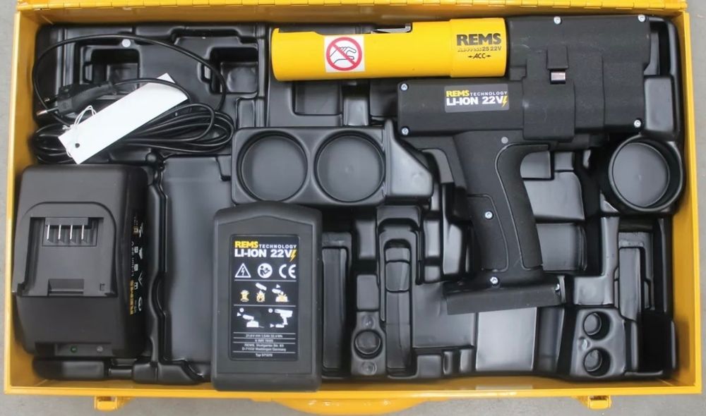 REMS Ax Press 25 22V ACC Nr. 573022 Wurde nur einen Tag ben | Kaufen auf Ricardo