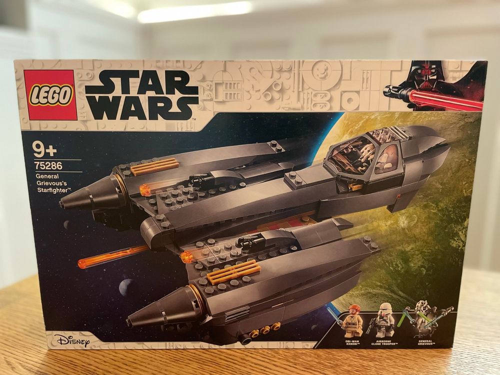 LEGO Star Wars „General Grievous’ Starfighter (75286) (Neu und ...