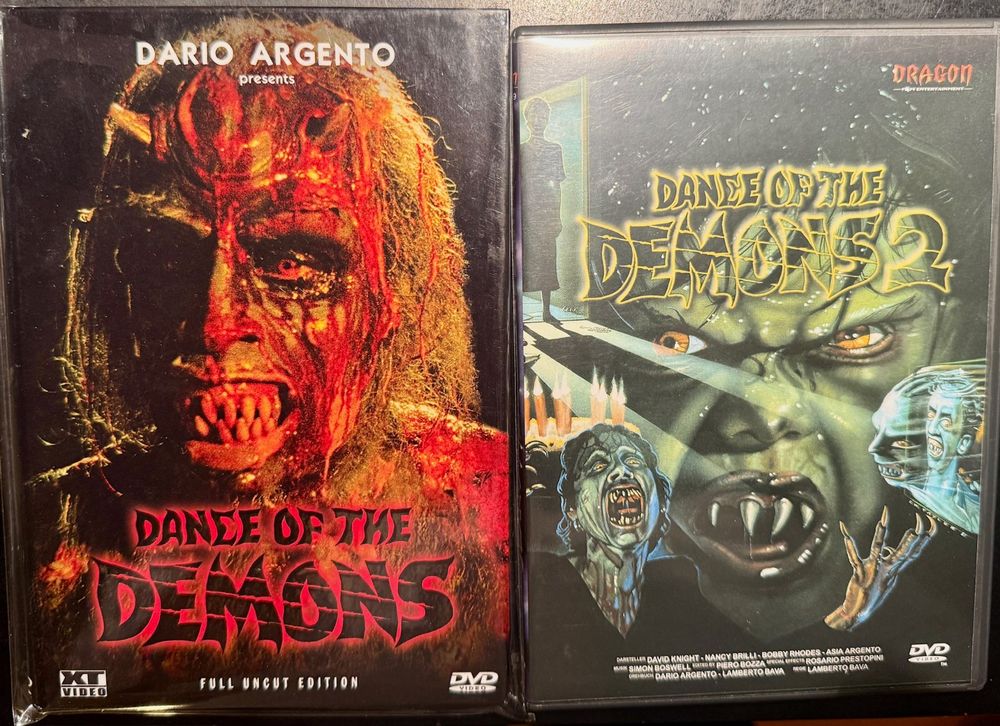 Dance of the Demons 1 & 2 UNCUT DVD (aka Dämonen 1 & 2) (Gebraucht) in ...