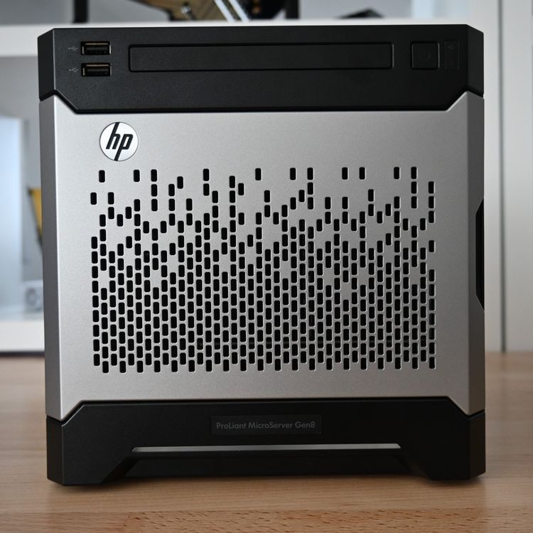 HP ProLiant Microserver Gen8 | Kaufen auf Ricardo