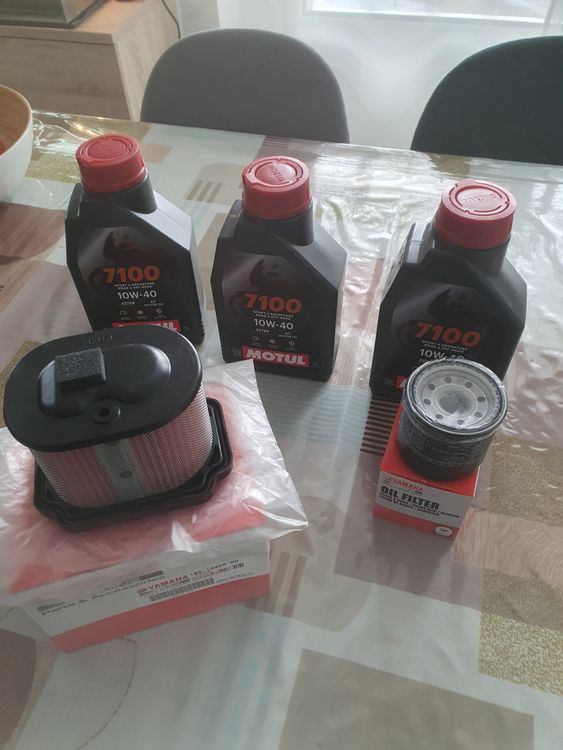Service Kit Yamaha Tenere 700 (Gebraucht) in Bulle für CHF 100 – mit ...