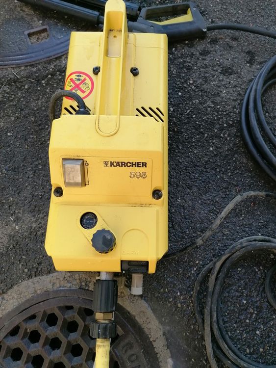 Alter Kärcher 595 | Kaufen auf Ricardo