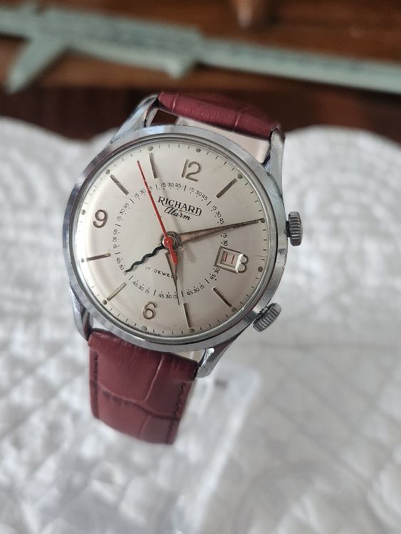 Richard Alarm Uhr Wecker | Kaufen auf Ricardo