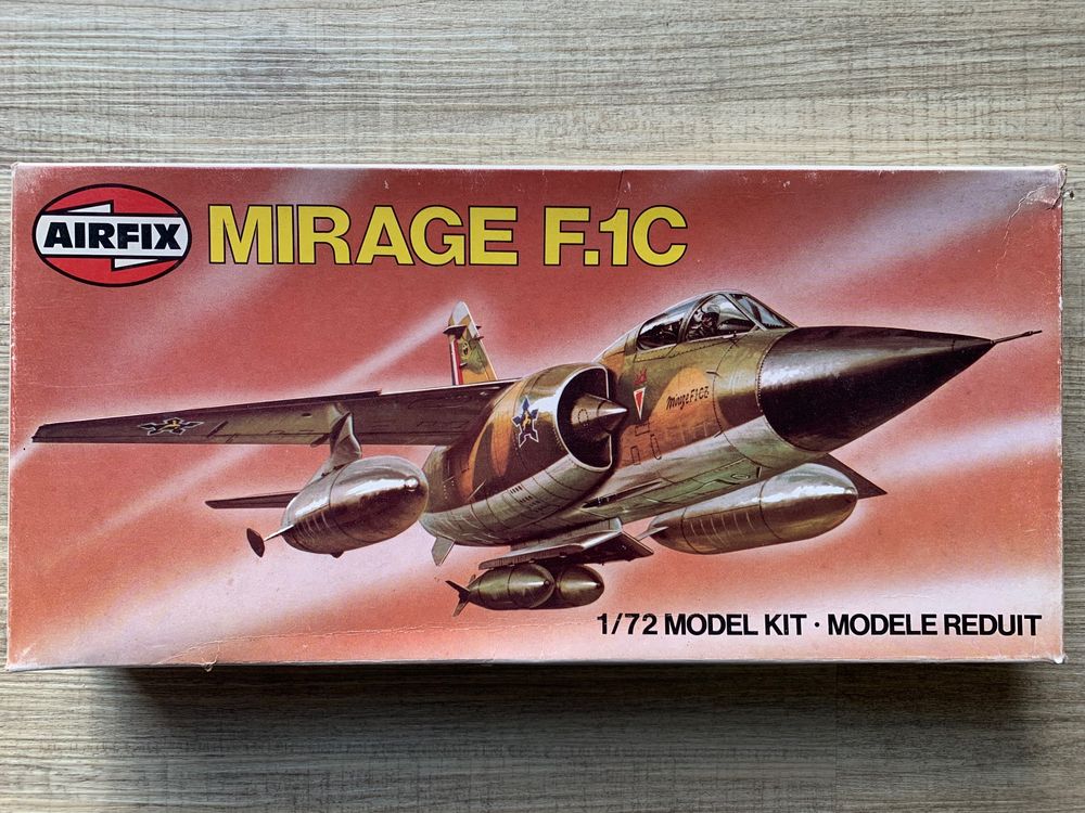 Airfix; Mirage F.1C 1:72 (Gebraucht) in Suhr für CHF 8 – mit Lieferung ...