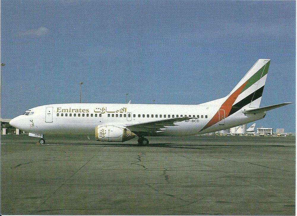 Emirates Boeing 737-340 AP-BCD | Kaufen auf Ricardo