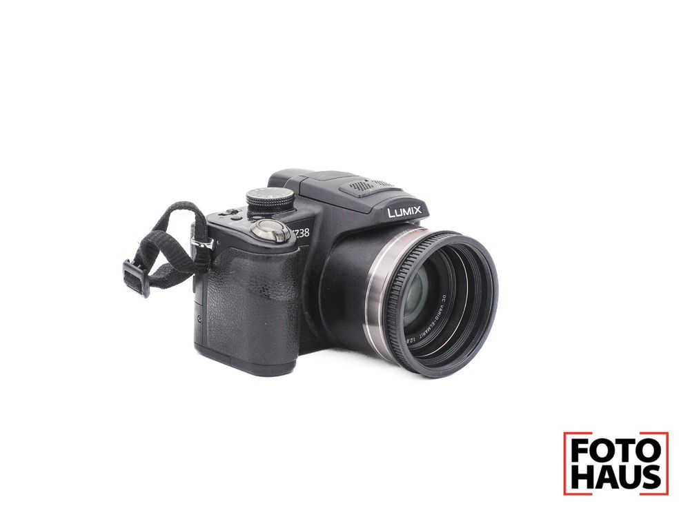 Panasonic Lumix DMC-FZ38 Leica Objektiv 12.1MP Sensor 0485 (Gebraucht ...