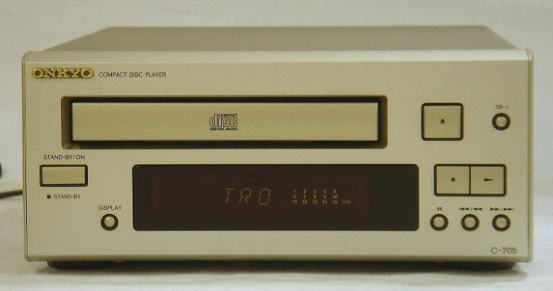 Onkyo C-705 CD Player ONKYO C705 Compact | Kaufen auf Ricardo