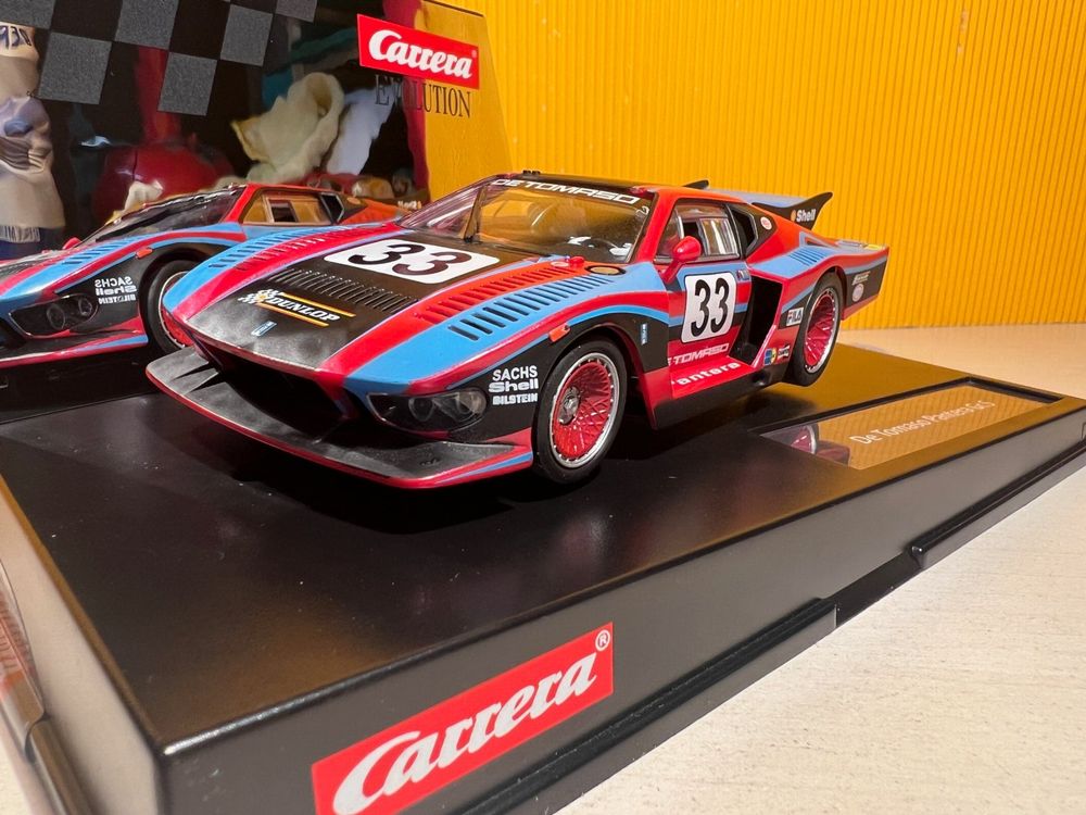 De Tomaso Pantera « Gruppe 5 » Nr.33 - Carrera Evolution 132 (Neu ...