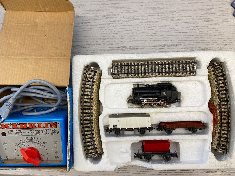 Märklin 3200 6631 Zugset inkl. Trafo (Gebraucht) in Lupsingen für CHF ...