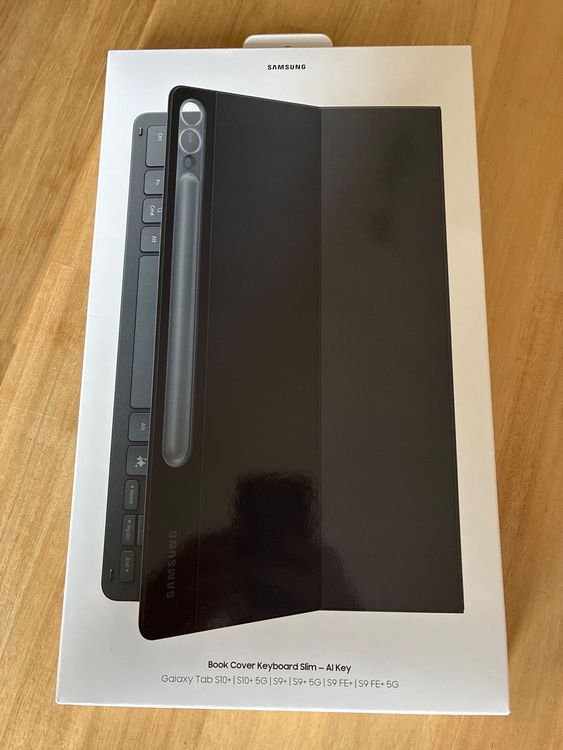Samsung clavier (CH) tablette Galaxy Tab S9+ / S9 FE+ / S10+ (Neuf avec ...