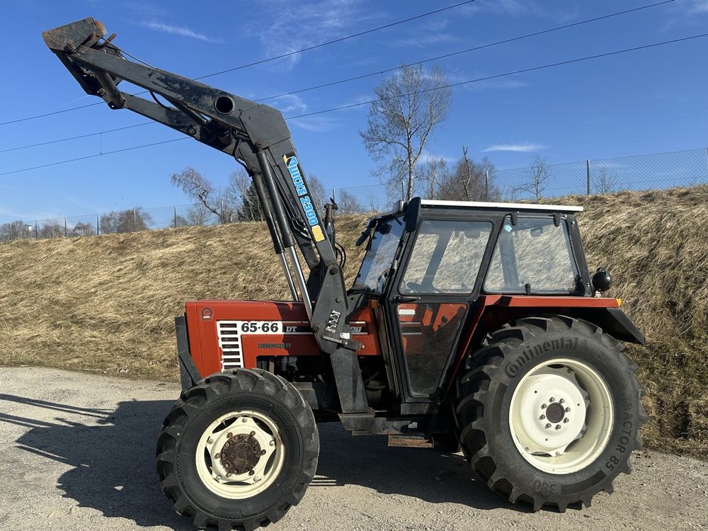 Tracteur Fiat 65-66 (Gebraucht) in la chaux de fonds für CHF 17700 ...