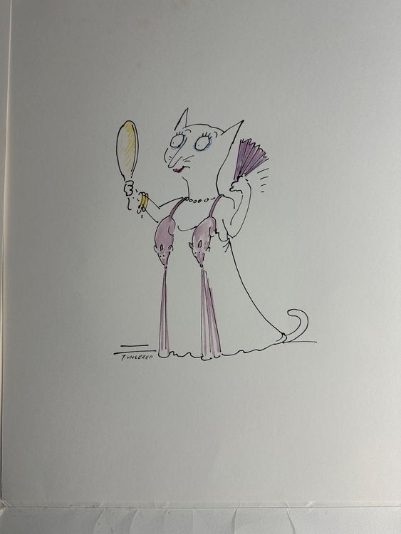 Tomi Ungerer Sign. limit. Mappe mit 6 Bildern (Gebraucht) in arlesheim ...