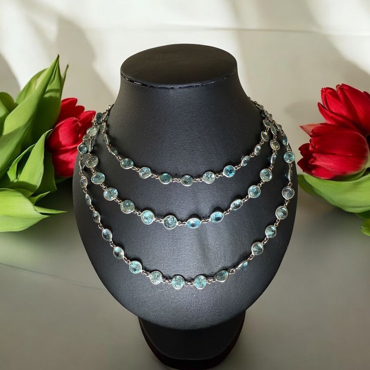 SALE- Art Deco “Opera” Halskette ca. 110 cm (Gebraucht) in Embrach für ...