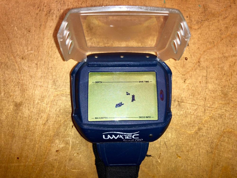Uwatec Smart PRO Tauchcomputer | Kaufen auf Ricardo
