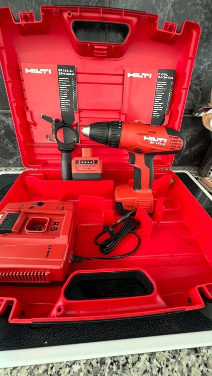 Hilti SF 144-A (Neu (gemäss Beschreibung)) in Stallikon für CHF 235 – mit Lieferung auf Ricardo ...