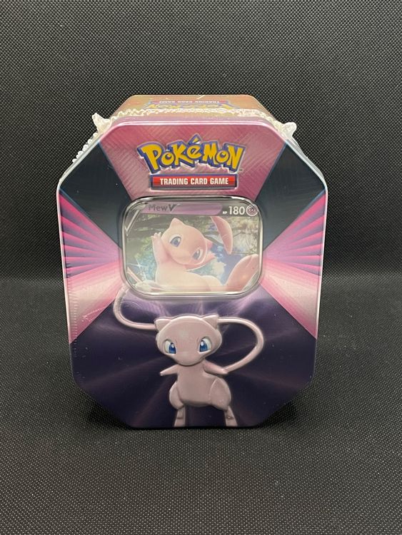 Pokemon - Mew V Tin Box (Neu und originalverpackt) in für CHF 26 – mit ...