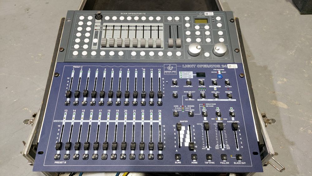 Lichtmischpulte / GLP Light Operator 24 / GLP Scan Operator (Gebraucht ...