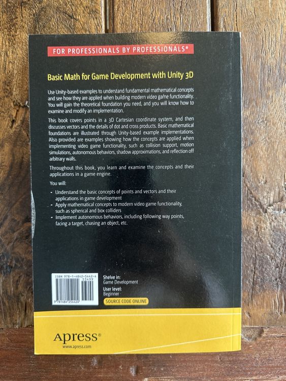 LAST CHANCE: Basic Math for Game Development con Unity 3D (Neu (gemäss ...