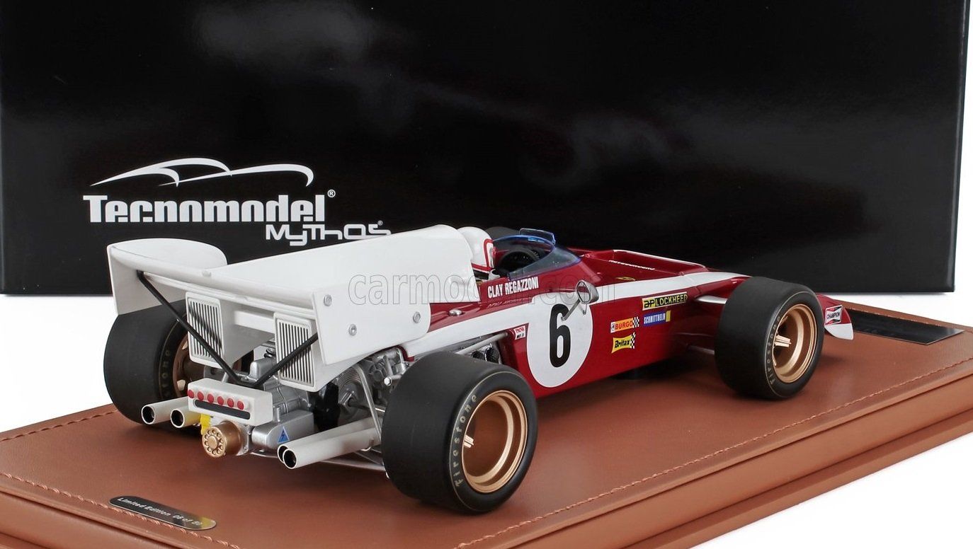 FERRARI 312B2 #6 SOUTH AFRICAN GP 1/18 Regazzoni NEU ltd. (Neu und ...