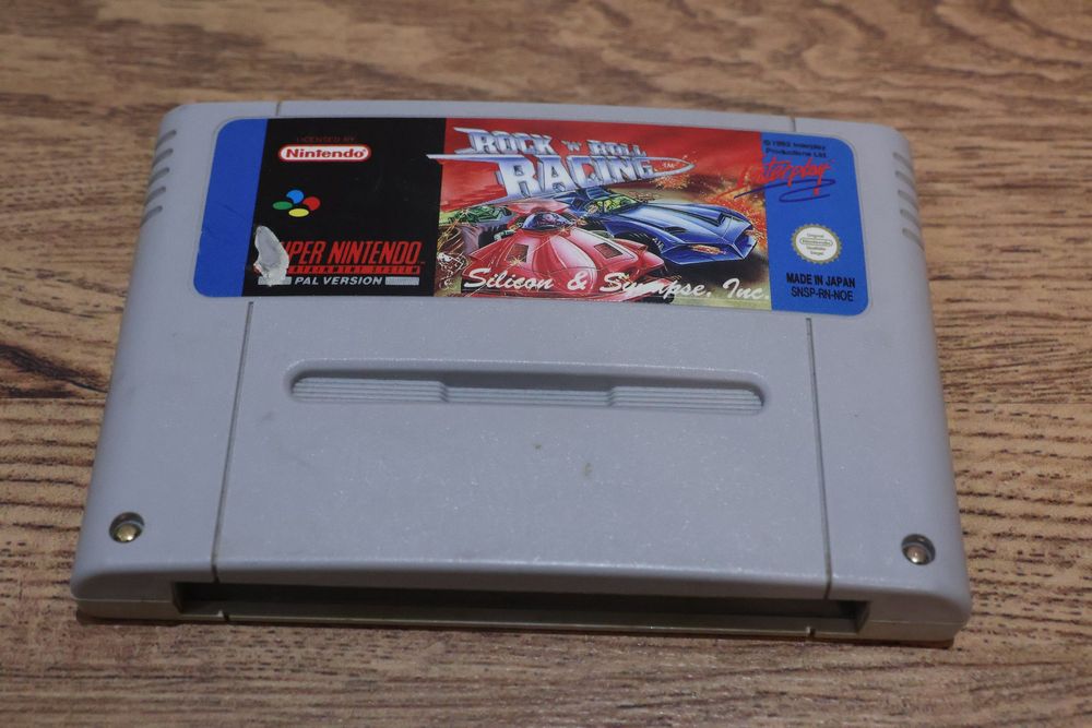 Rock 'n Roll Racing (Nintendo SNES) - PAL (Gebraucht) in Tägerwilen für ...