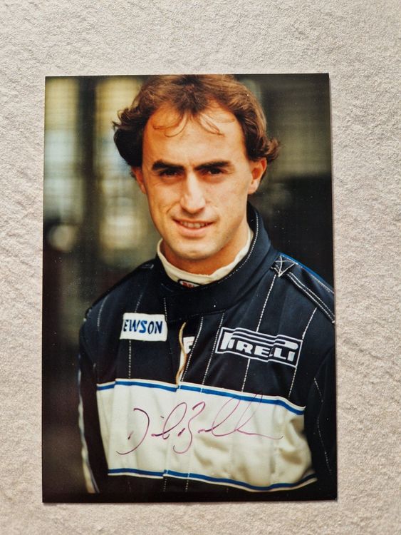 David Brabham - Originalautogramm auf Foto (Gebraucht) in ...