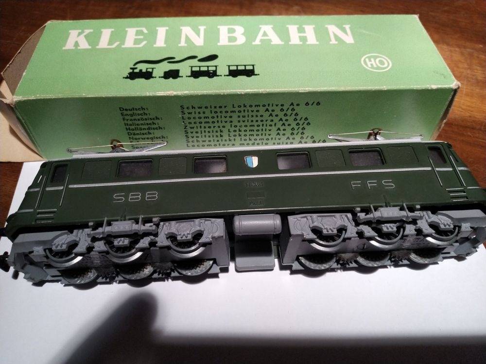 Kleinbahn Lok SBb Grün | Kaufen auf Ricardo