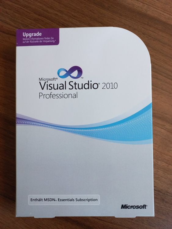 Microsoft Visual Studio 2010 Professional (UPGRADE Version) (Gebraucht ...
