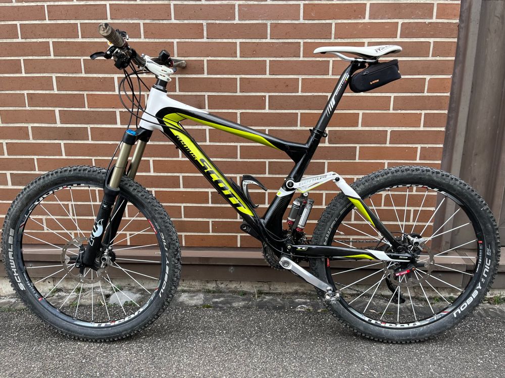 Scott Genius 10 Fully Mountainbike DT Swiss Fox Federung | Kaufen auf ...
