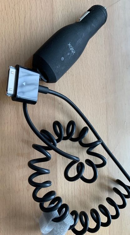 Auto IPhone Charger Ladeadapter Xqisit 30-pin Connector (Neu (gemäss ...