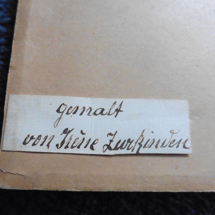 Irène Zurkinden,1928,Aquarell,Tante Juggi,Damensalon,Basel (Gebraucht) in Lausen für CHF 300 ...