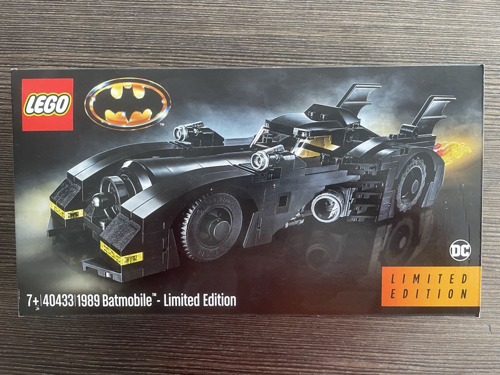 Lego Batman 40433 Batmobil Limited Edition NEU (Neu und ...