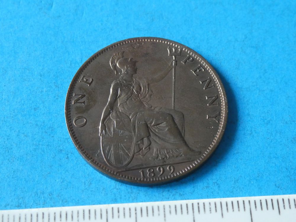 Grossbritannien 1899, 1 Penny | Kaufen auf Ricardo