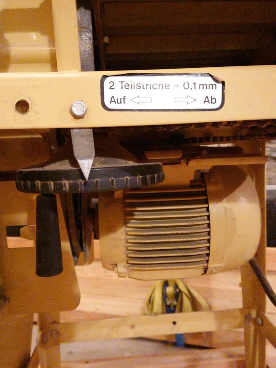 Scheppach HM2 Hobelmaschine mit Kreissäge und Tischfräse (Gebraucht) in ...