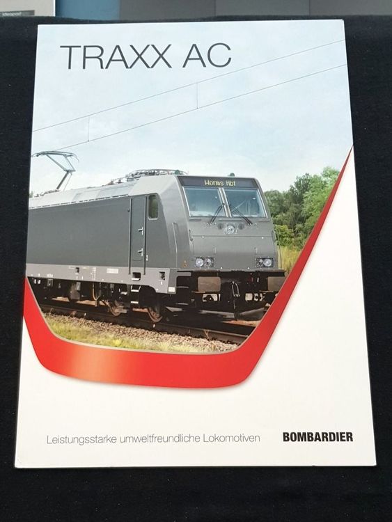 Bombardier TRAXX AC (Gebraucht) in Birrwil für CHF 1 – mit Lieferung ...