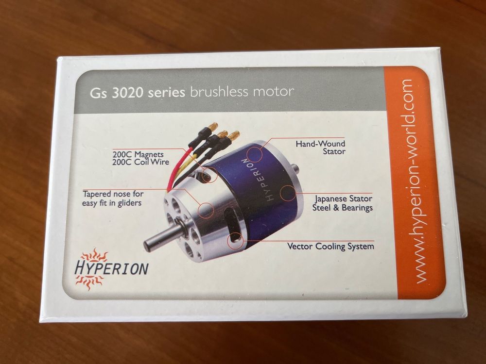 Hyperion Gs 3020-06 | Kaufen auf Ricardo