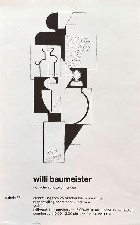 Willi Baumeister - German Art Selection (Gebraucht) in Sursee für CHF ...