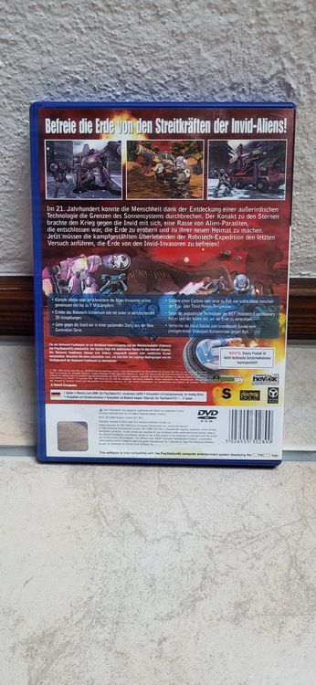 PS2 - Robotech Invasion (Gebraucht) in Münsingen für CHF 9.9 – mit ...