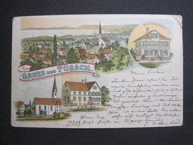 ALTE POSTKARTE: GRUSS AUS TUBACH | Kaufen auf Ricardo