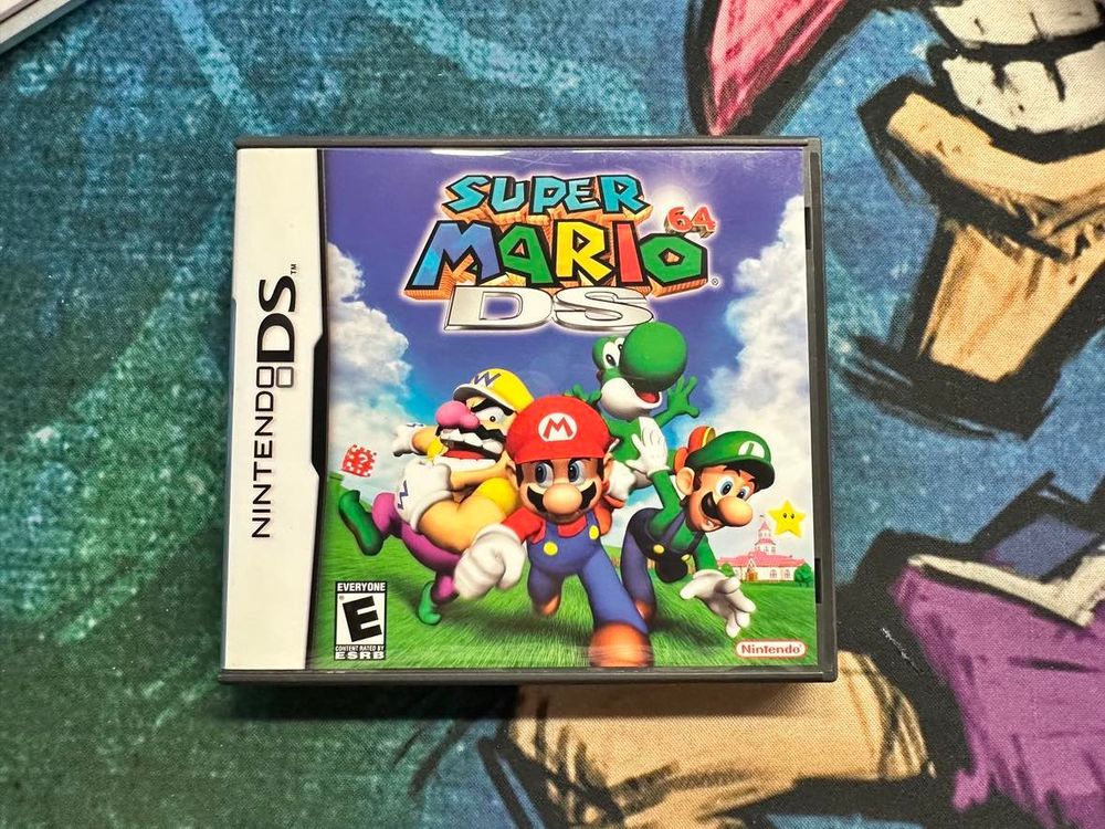 Super Mario 64 DS Nintendo DS (Gebraucht) in Giubiasco für CHF 12 – mit ...