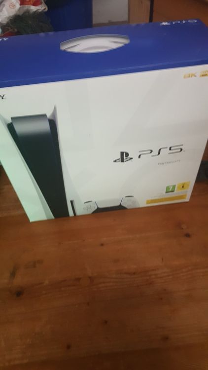 PS5/Playstation 5 Disk Edition +GTA V PS5 Edition (Gebraucht) in ...