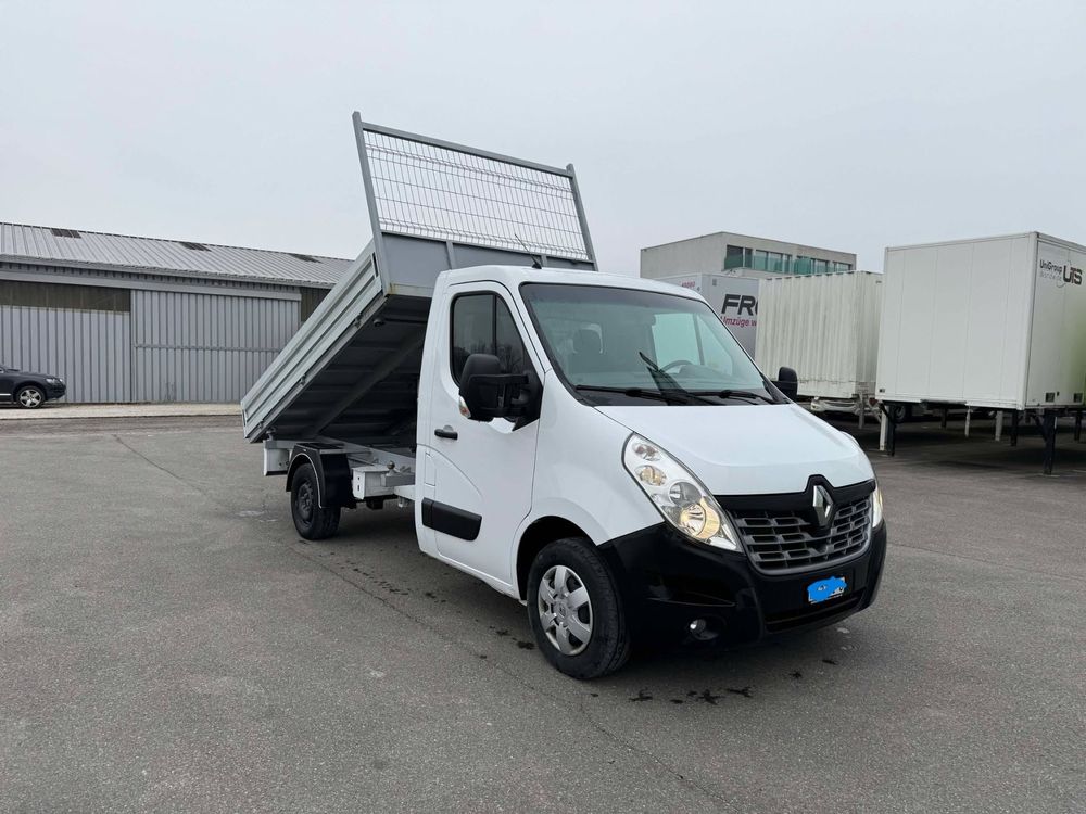 RENAULT Master dci165 (Gebraucht) in Bösingen für CHF 7700 – nur ...
