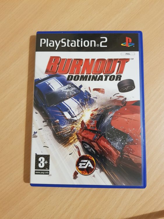 Burnout Dominator /PS2 | Kaufen auf Ricardo