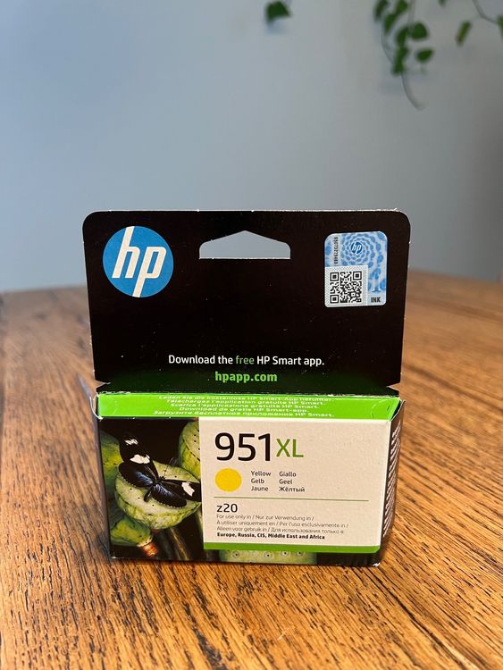 HP 951XL Yellow | Kaufen auf Ricardo