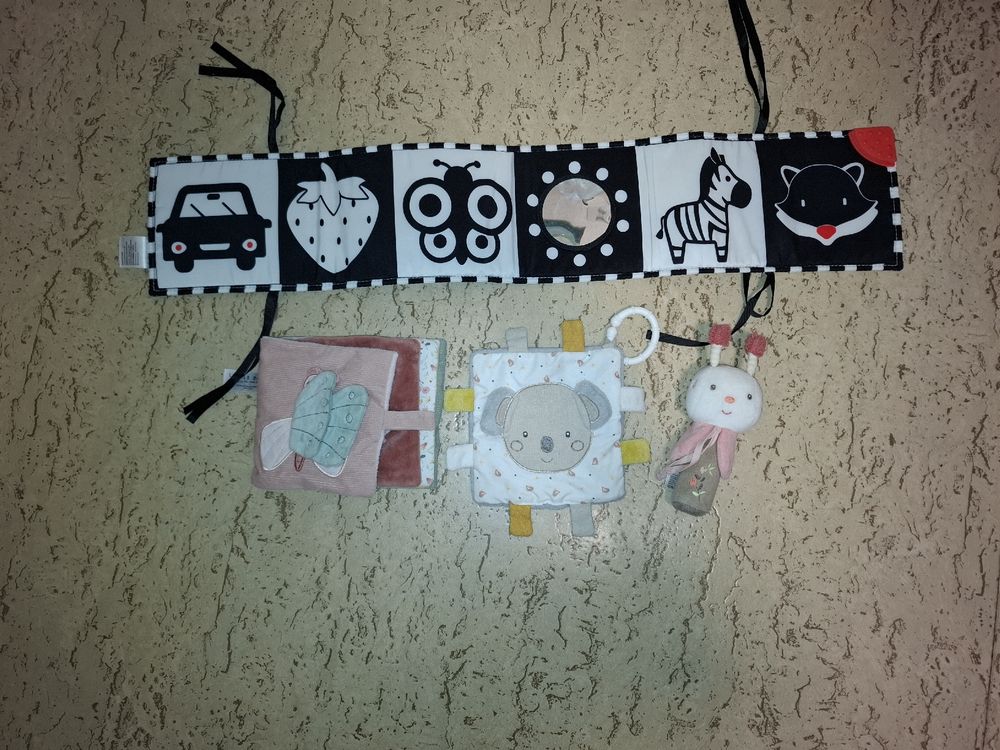 Baby Spielzeug Set, inkl. Knisterbuch von my little dutch (Gebraucht ...