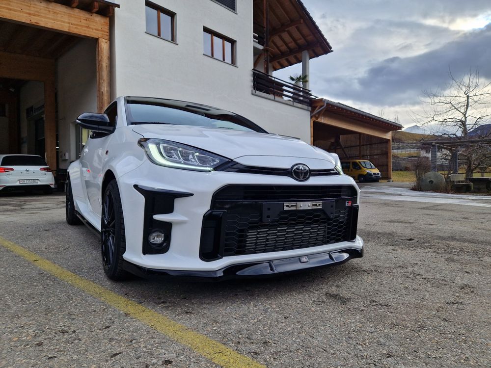 Gepflegter TOYOTA Yaris GR mit eingetragenen Abänderungen (Gebraucht ...