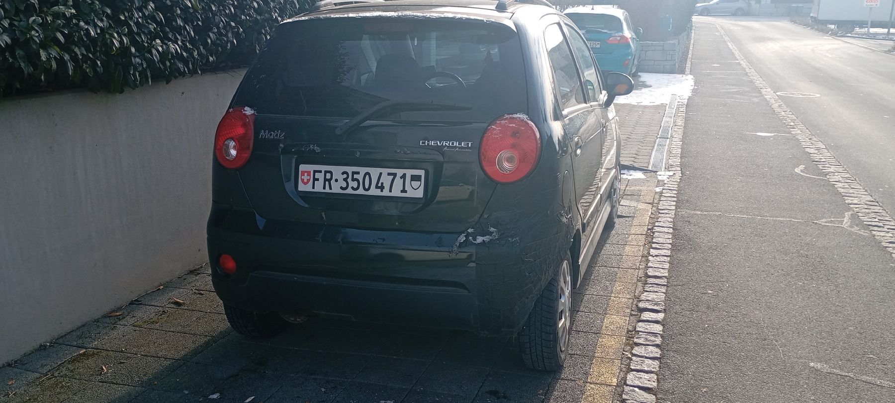 Matiz motor und getriebe gut laufen. Kein Prüfung (Neu (gemäss ...