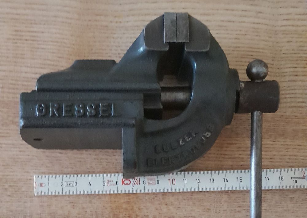 Gressel Minischraubstock (Gebraucht) in Adlikon b. Andelfingen für CHF ...