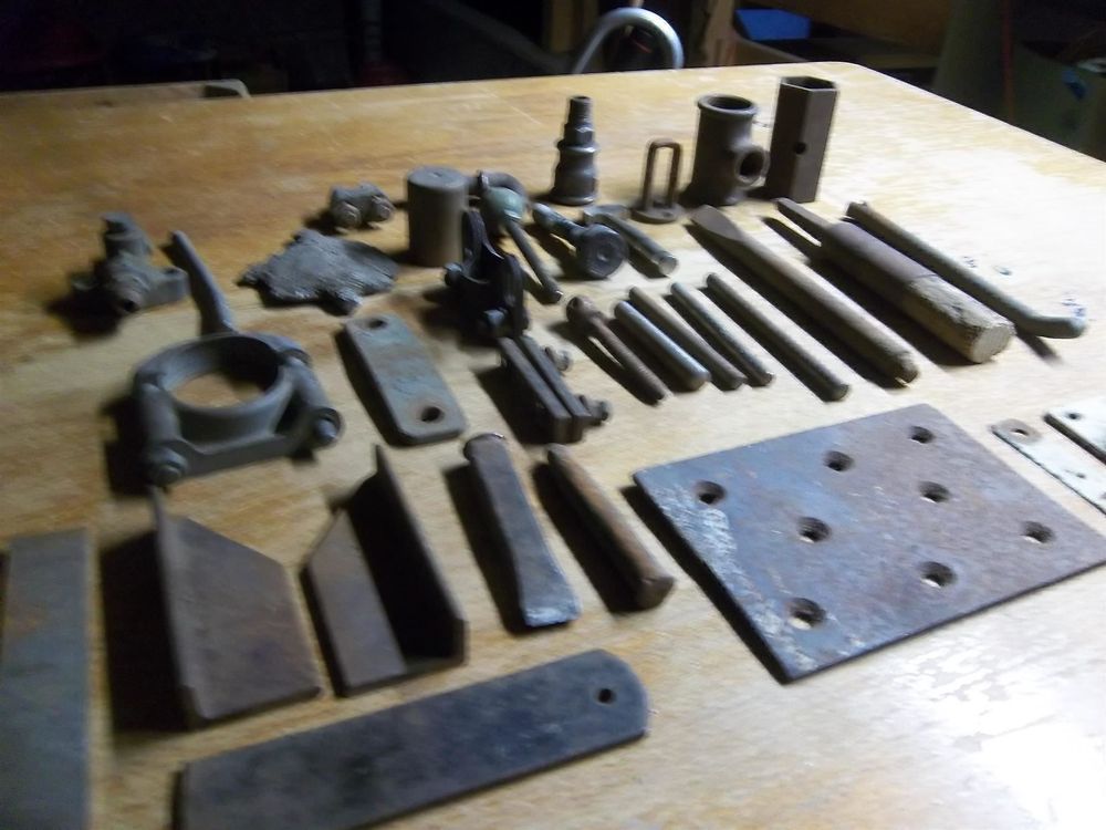 34 alte Metallobjekte (Gebraucht) in Bellach für CHF 5 – nur Abholung ...